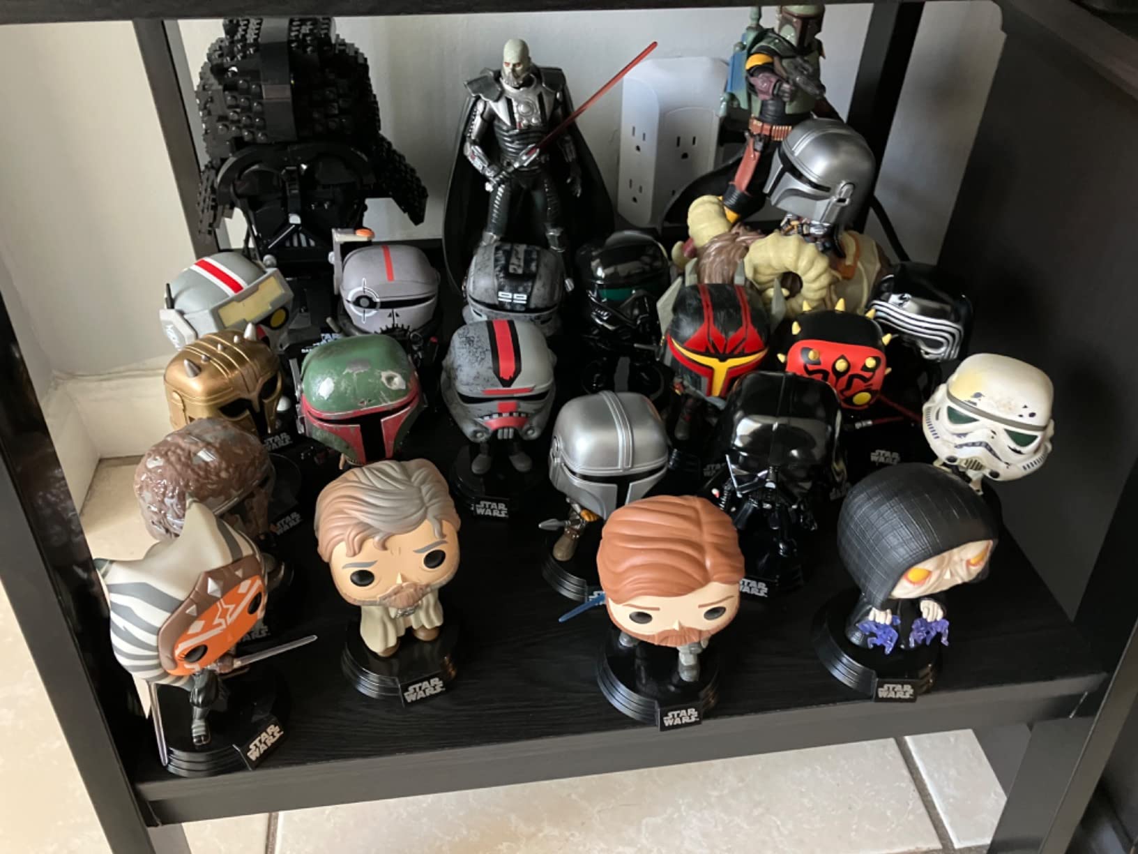 Amazon.com: Funko Pop! Star Wars: Bad Batch Action Figure Hunter : Toys ...