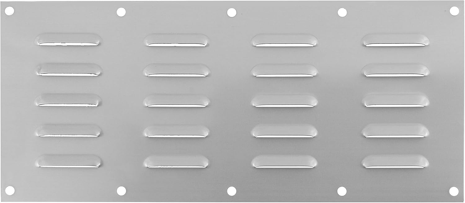 Amazon.com : Stainless Steel Venting Panel for Grill Accessory, Masonry ...