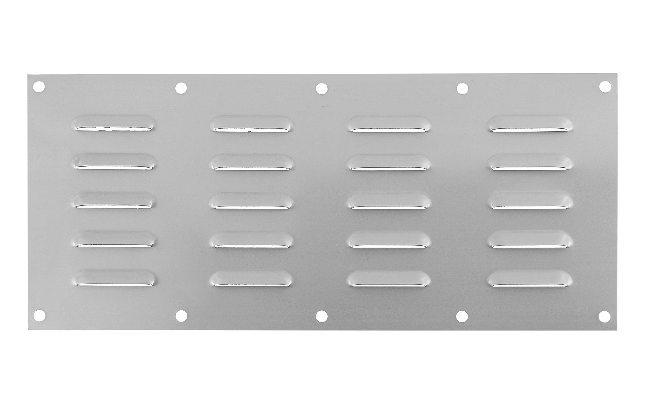 Amazon.com : Stainless Steel Venting Panel for Grill Accessory, Masonry ...