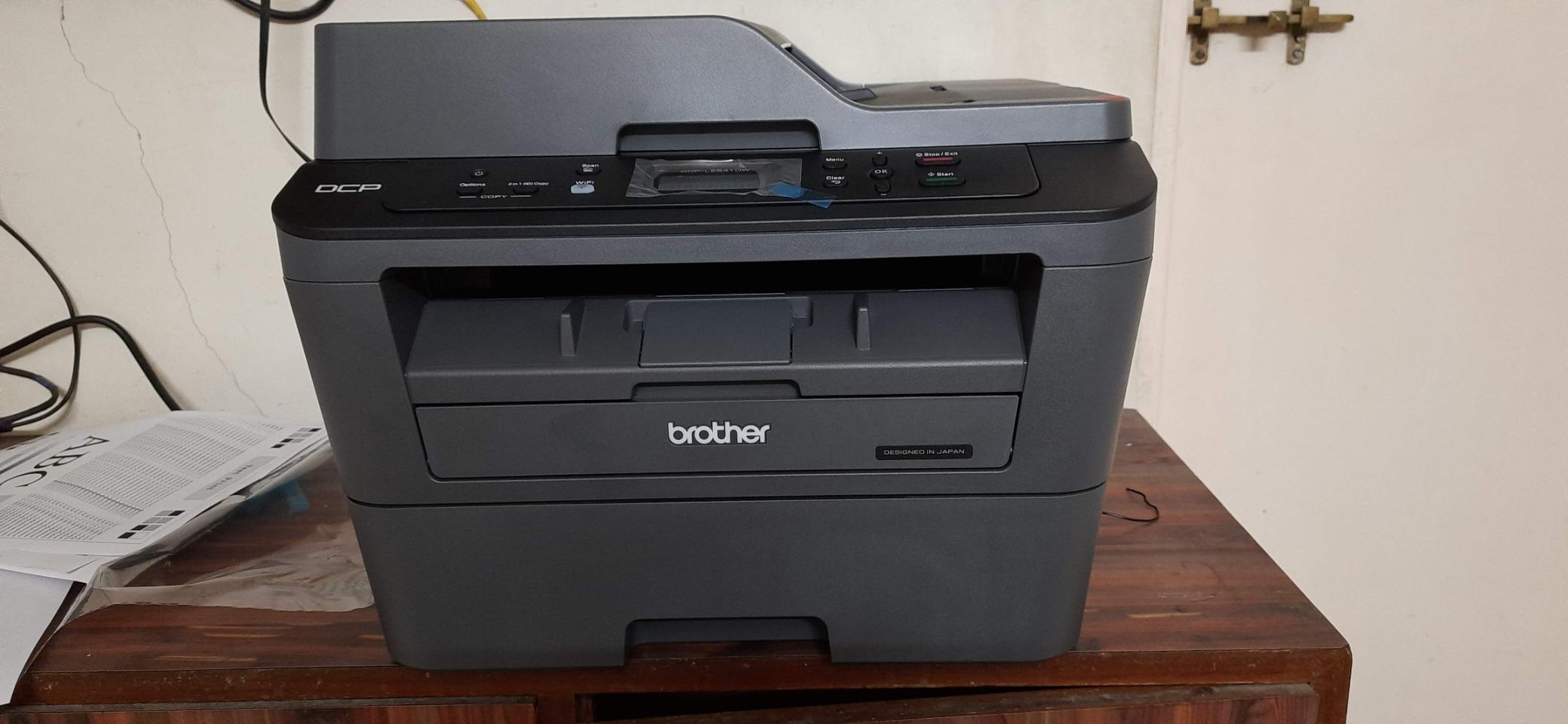 Amazon.in: Buy Brother DCP-L2541DW Auto Duplex Laser Printer With 30 ...