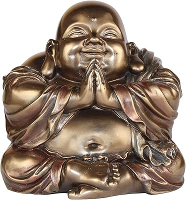 Amazon.com: Zensational Laughing Buddha Statue for Good Luck – Buddha ...
