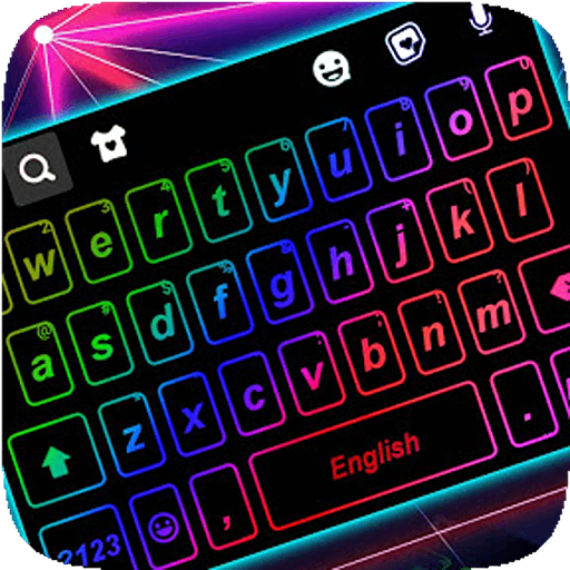 Neon keyboard - App on Amazon Appstore
