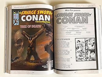 The Savage Sword of Conan: The Original Comics Omnibus Vol.1 (SAVAGE SWORD OF CONAN OMNIBUS ...