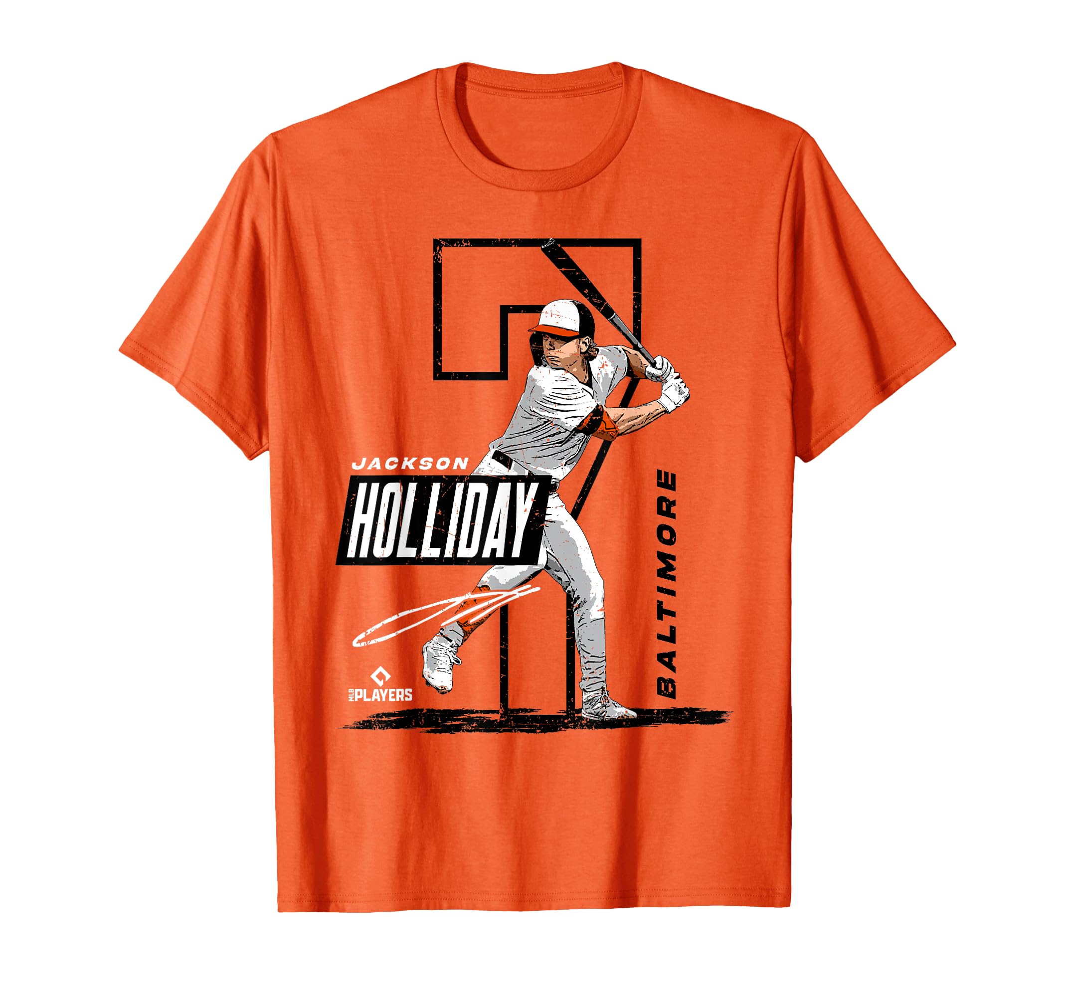 Amazon.com: Jackson Holiday | Baltimore Baseball Players | MLBHOL3002 T ...