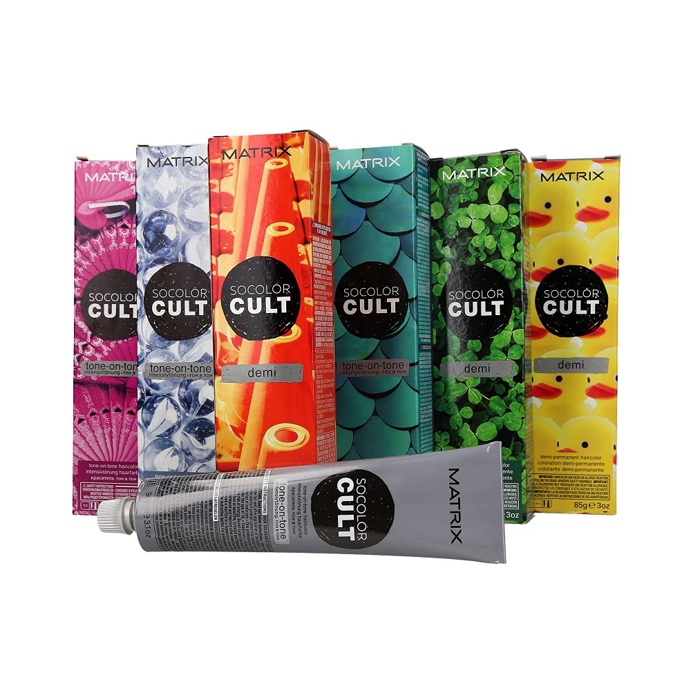 Matrix Socolor Cult Demi Disco Silver 90ml : Amazon.de: Kosmetik
