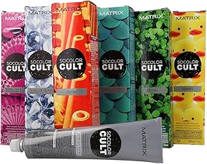 Matrix Socolor Cult Demi Orange Alert V315 Farba Do Wlosow : Amazon.co ...