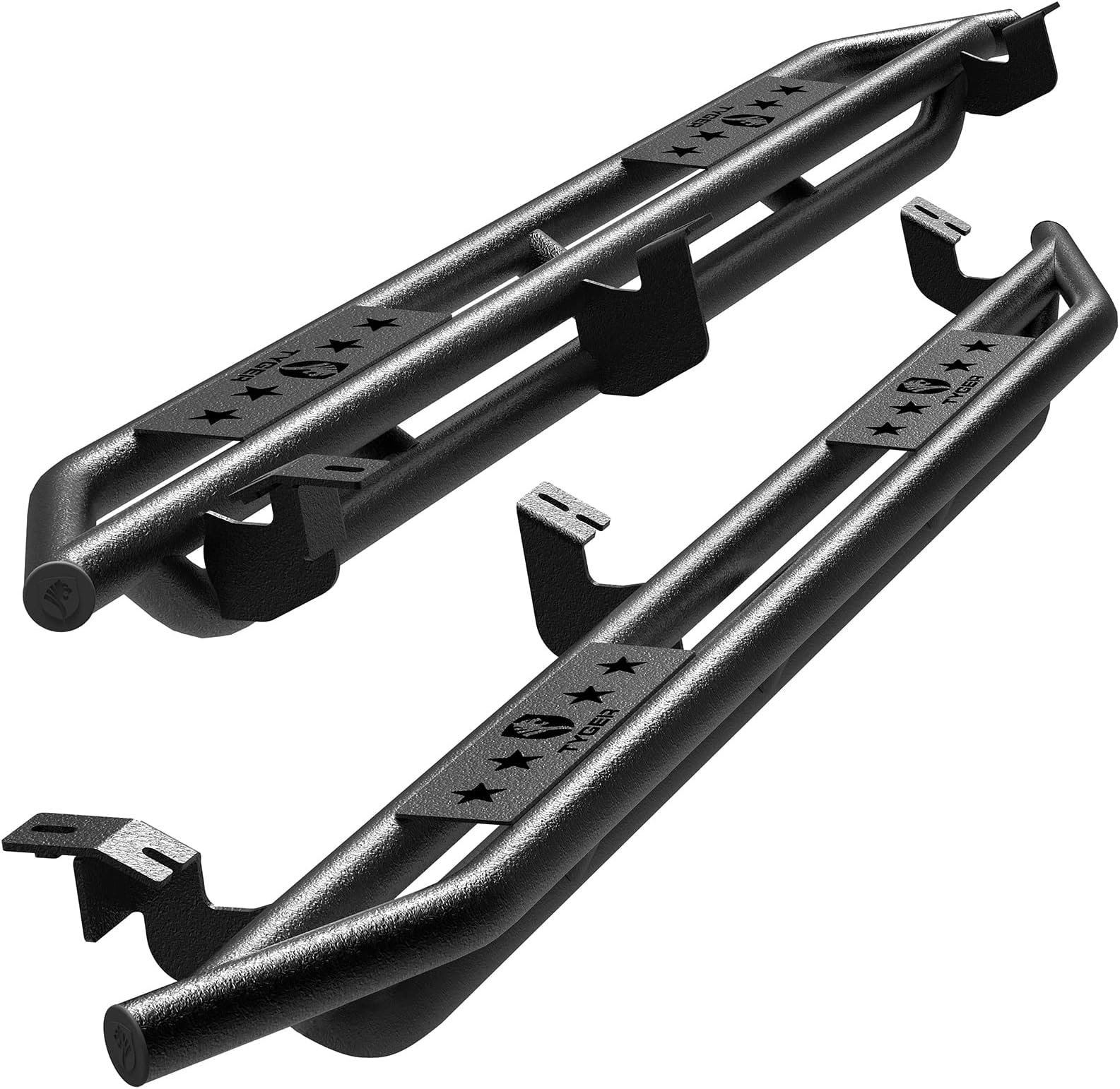 Amazon.com: TAC Side Steps Running Boards Fit 2005-2023 Toyota Tacoma ...