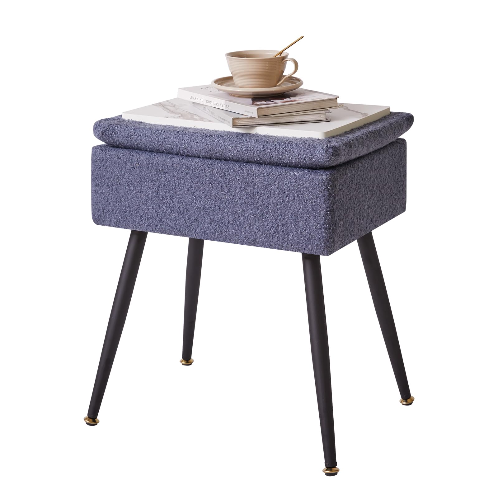 Amazon.com: Aibiju Stool with Storage, Foot Stool Ottoman Small, Foot ...