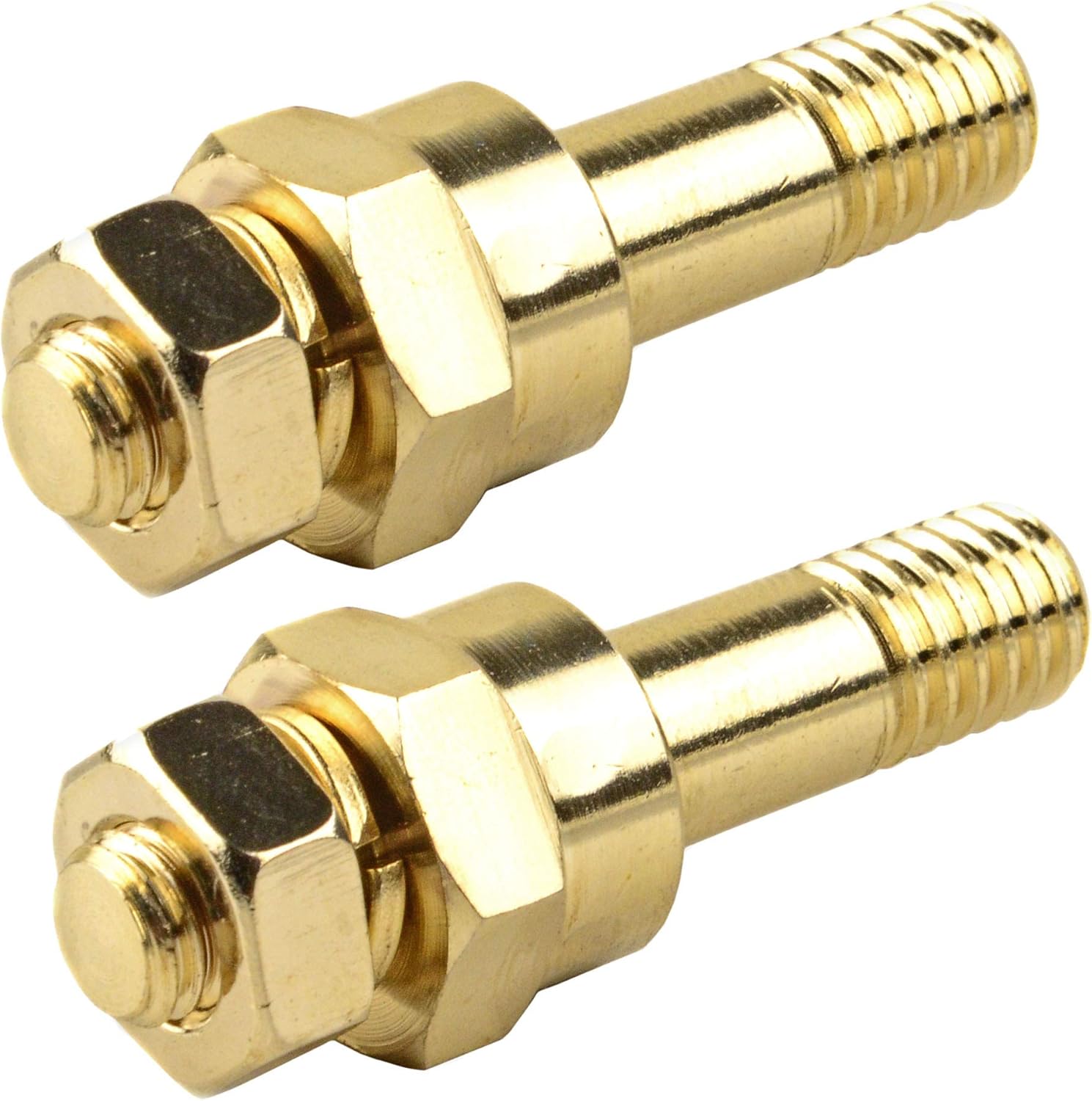 Amazon.com: 2 PCS Gold Plated Long Side Post Mount GM Battery Terminal ...