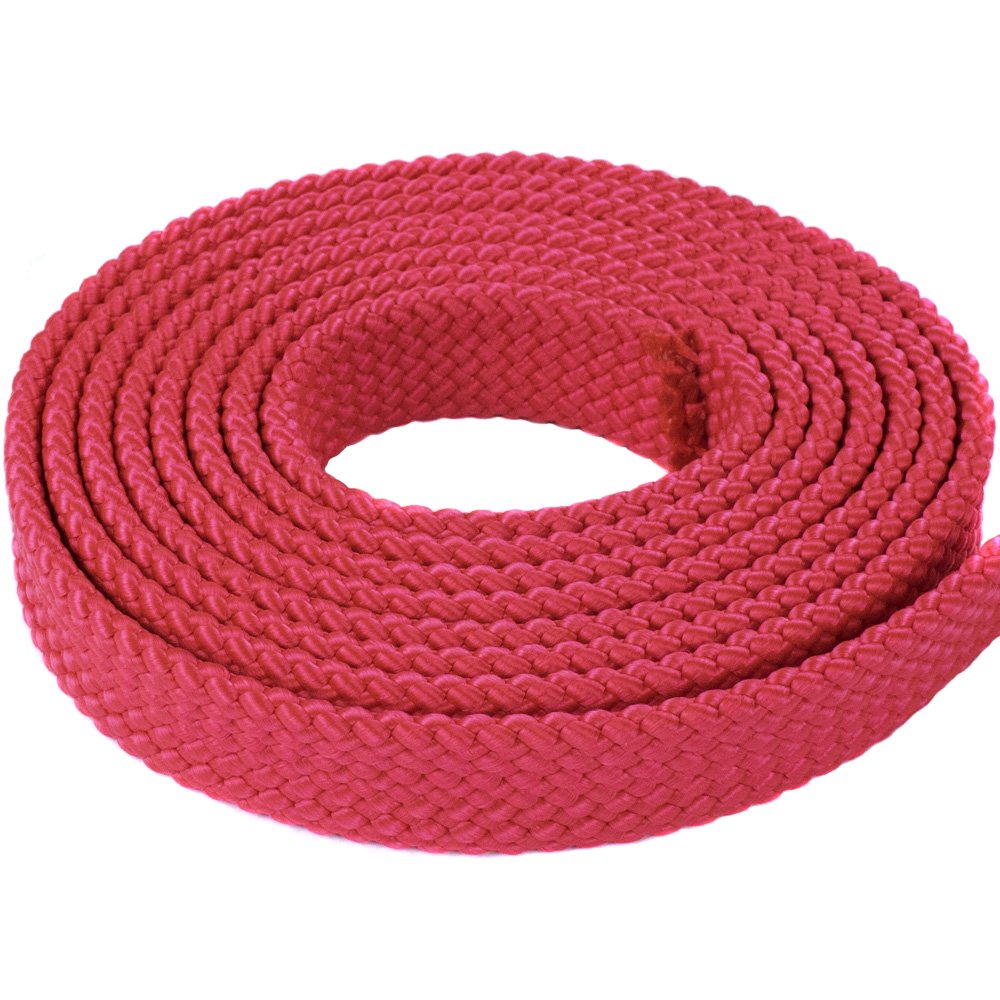 Red, 100 Feet, 1 Inch PolyPro Rope - Flat Hollow Braid - Amazon.com