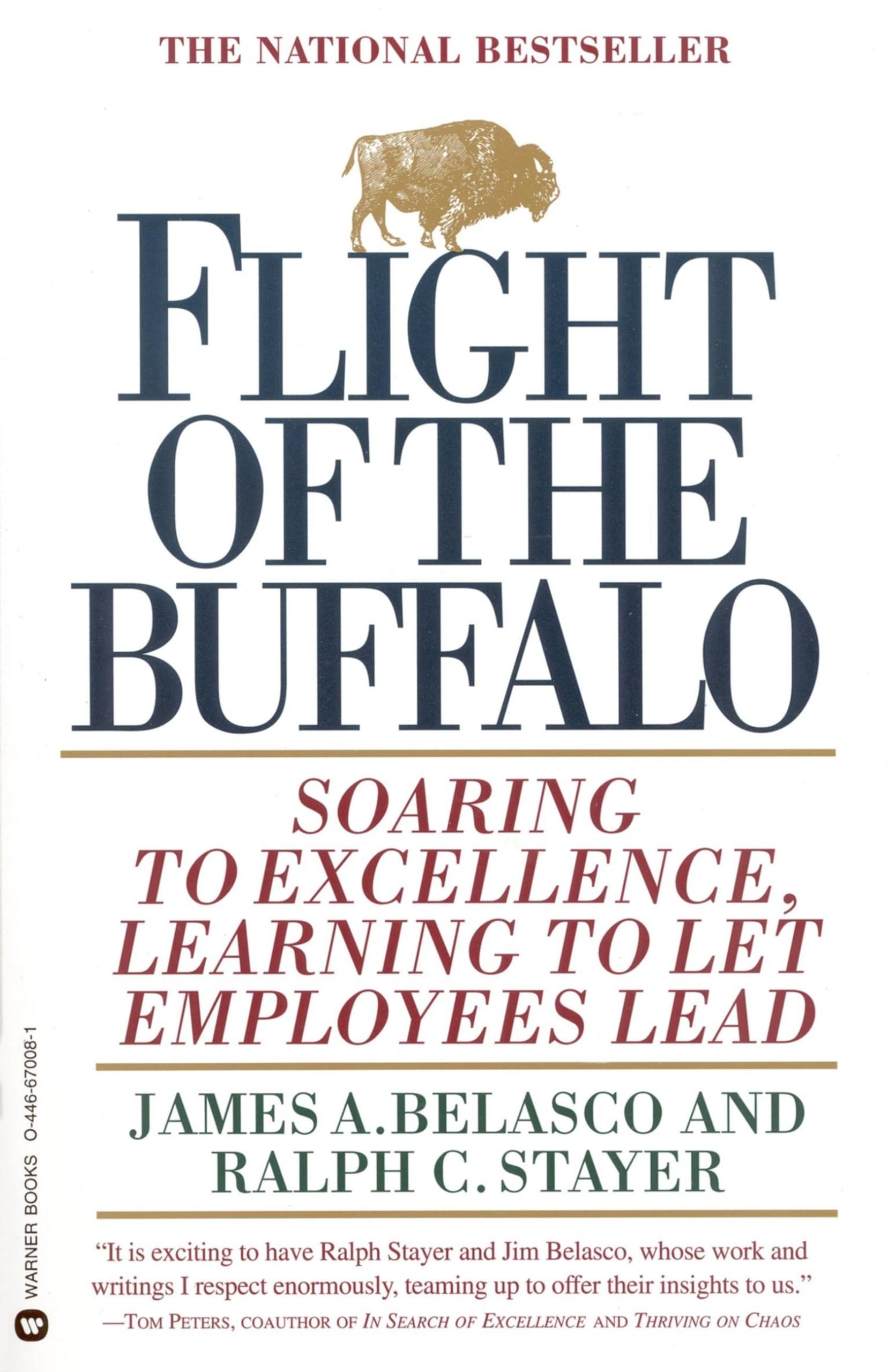 Flight of the Buffalo: Belasco, James A.: 9780446670081: Amazon.com: Books