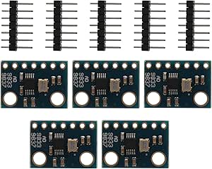 Amazon.com: Luejnbogty 5Pcs AD9833 Programmable Microprocessors Serial Interface Sine Square ...