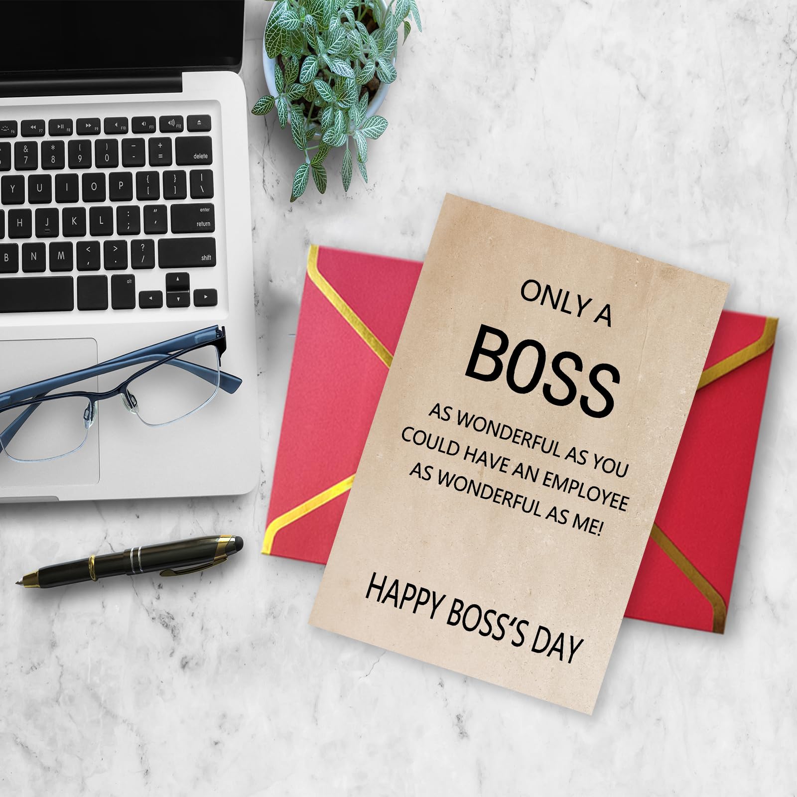 Snapklik.com : Happy Bosss Day Card Gift For Boss, Wonderful Card For ...