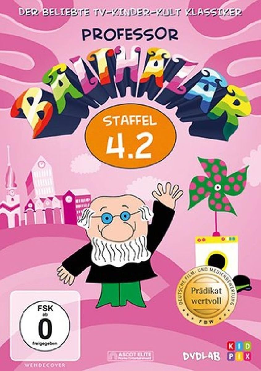 Professor Balthazar - Season 4.2 (DVD): Amazon.co.uk: DVD & Blu-ray