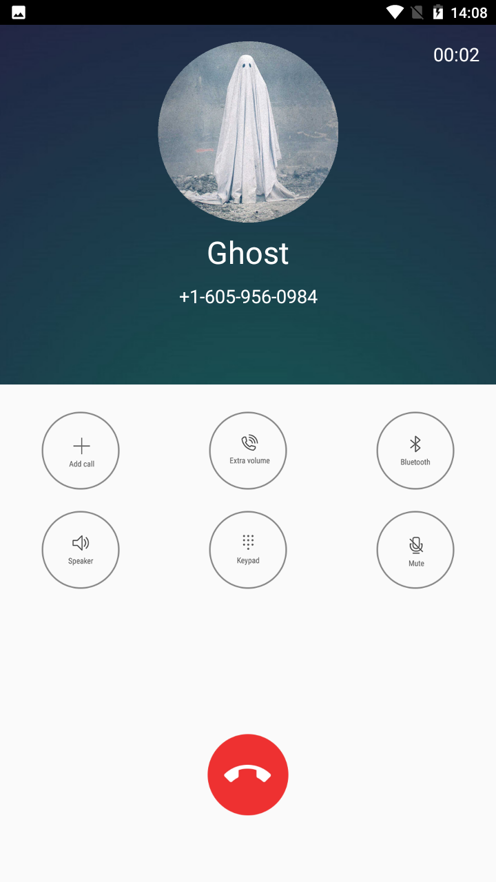 Fake Call From scary Ghost Prank - App on Amazon Appstore