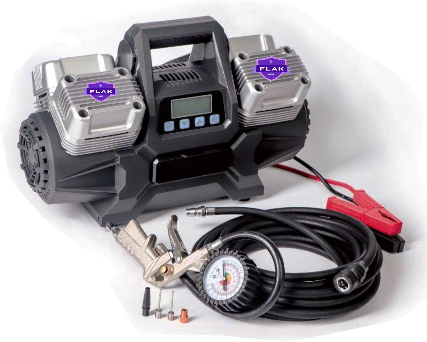 Master Air Compressor for Cars, Bike (12V) : Amazon.ae: Automotive