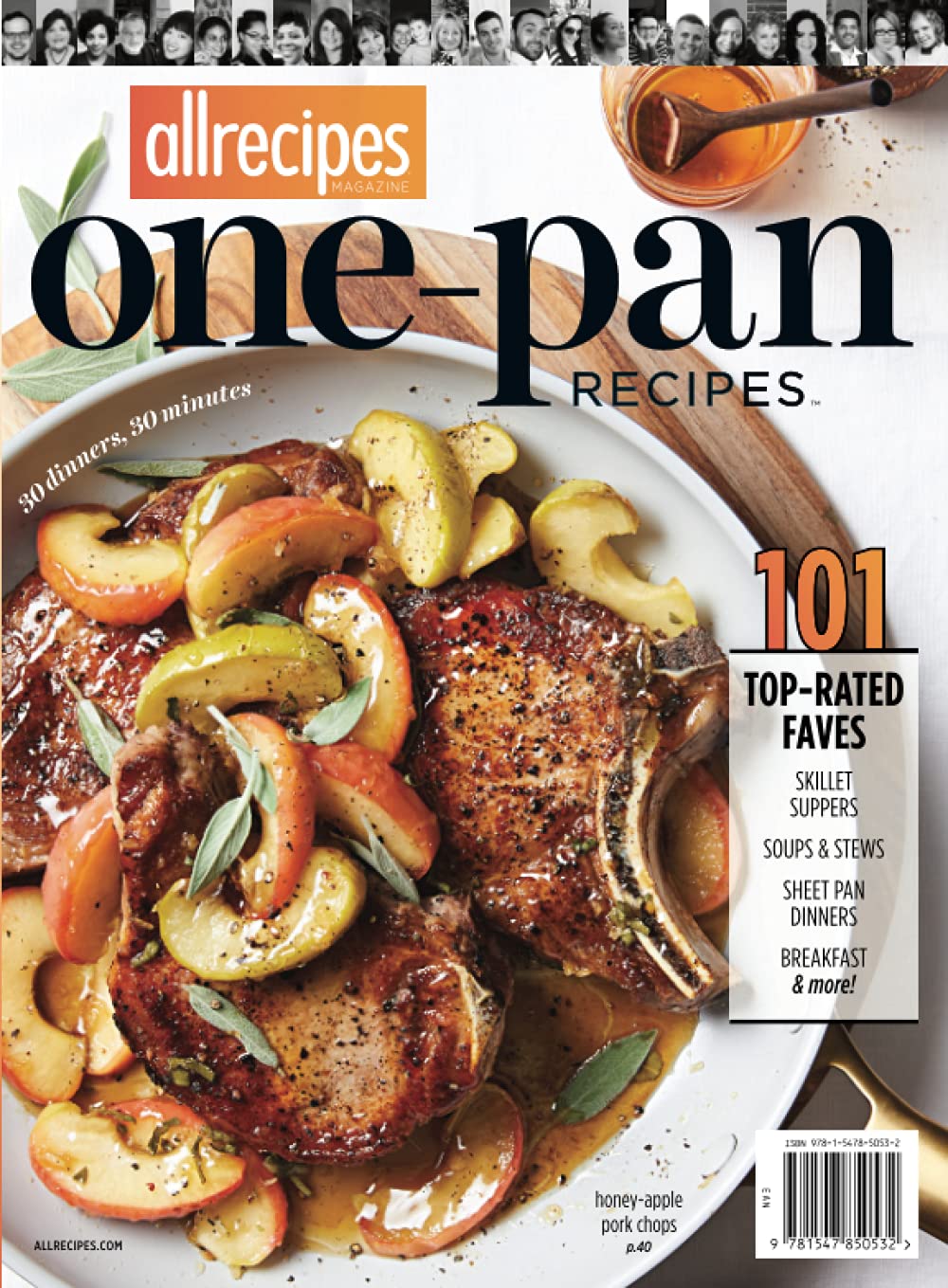 Amazon.com: Allrecipes One Pan Recipes: 9781547850532: The Editors of ...
