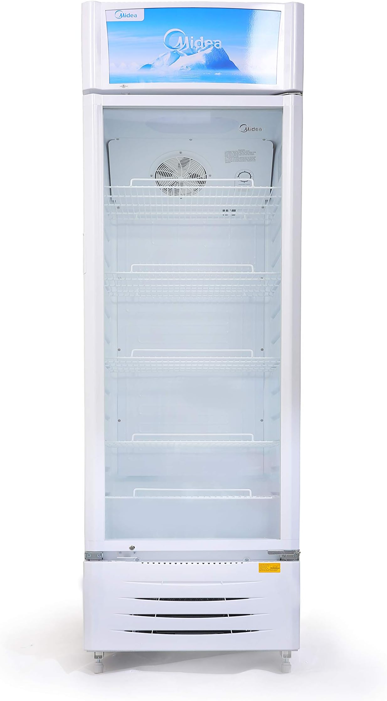 Terim 600 Liters Free Standing Double Door Chiller, Black, TERSC600W, 1 ...
