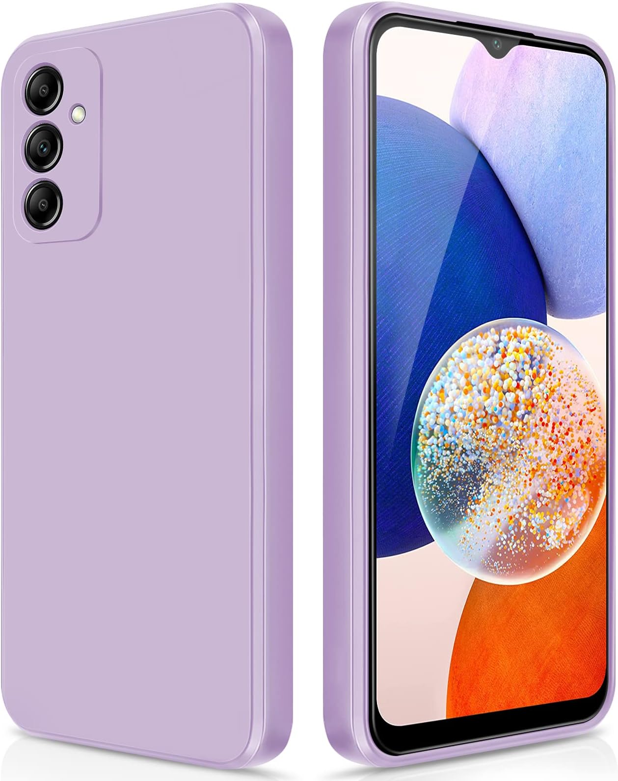 Amazon.com: RALEAVO for Samsung Galaxy A14 5G Case Luxury Plating Case ...