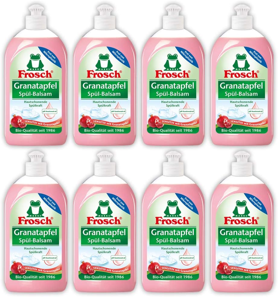 Amazon.com: Frosch USA Dishwashing Liquid, Pomegranate, 19 Ounce ...