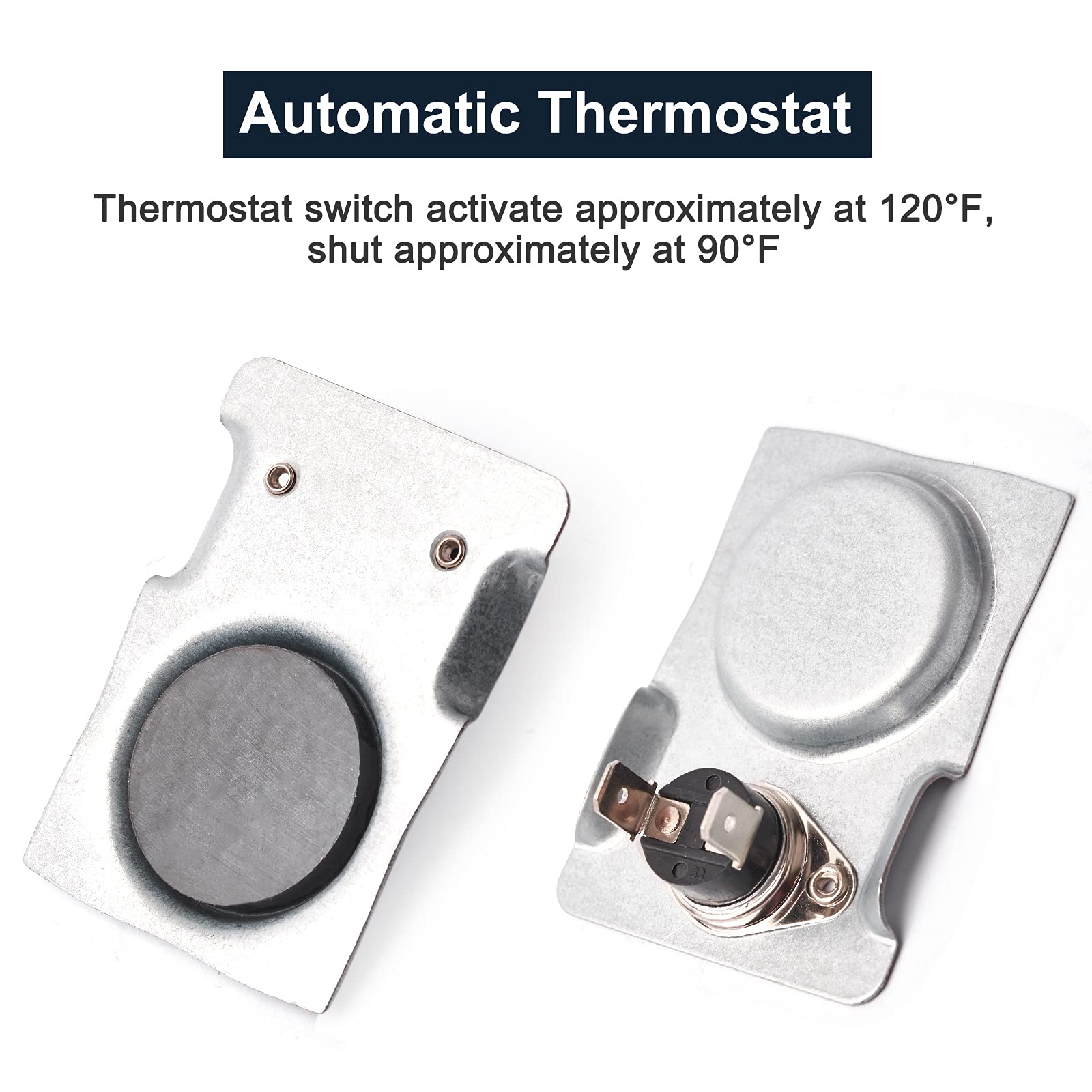 Snapklik.com : Gas Fireplace Magnetic Thermostat Switch, Automatic ...