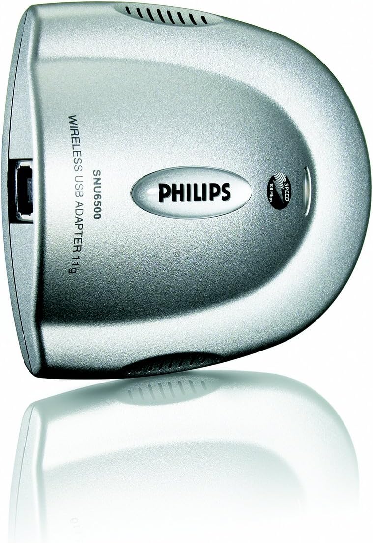 Philips Wireless USB Adapter 11g True Turbo Funk-LAN Adapter USB 2.4 ...