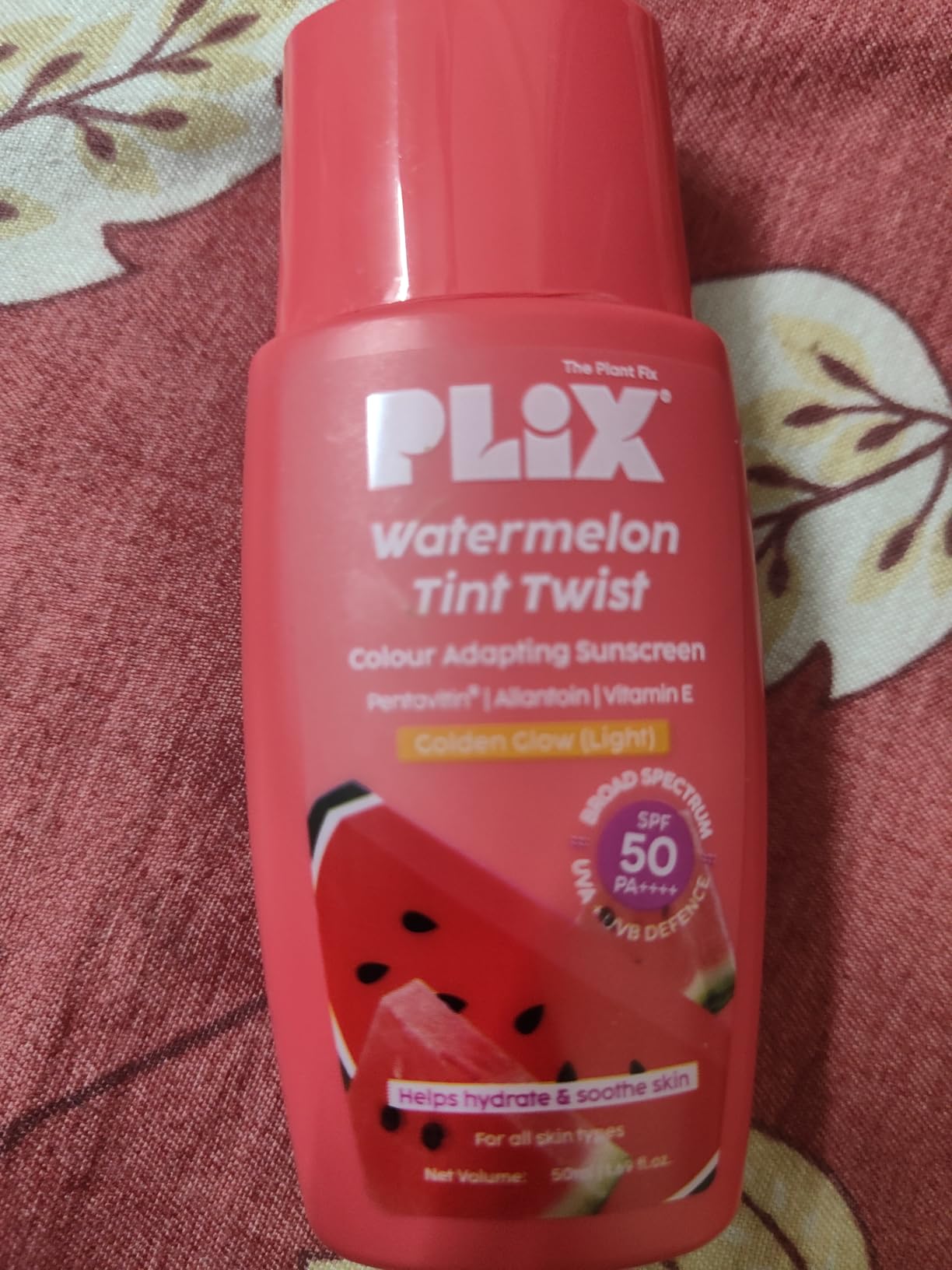PLIX - THE PLANT FIX Watermelon Tint Twist Color-Adapting Sunscreen ...