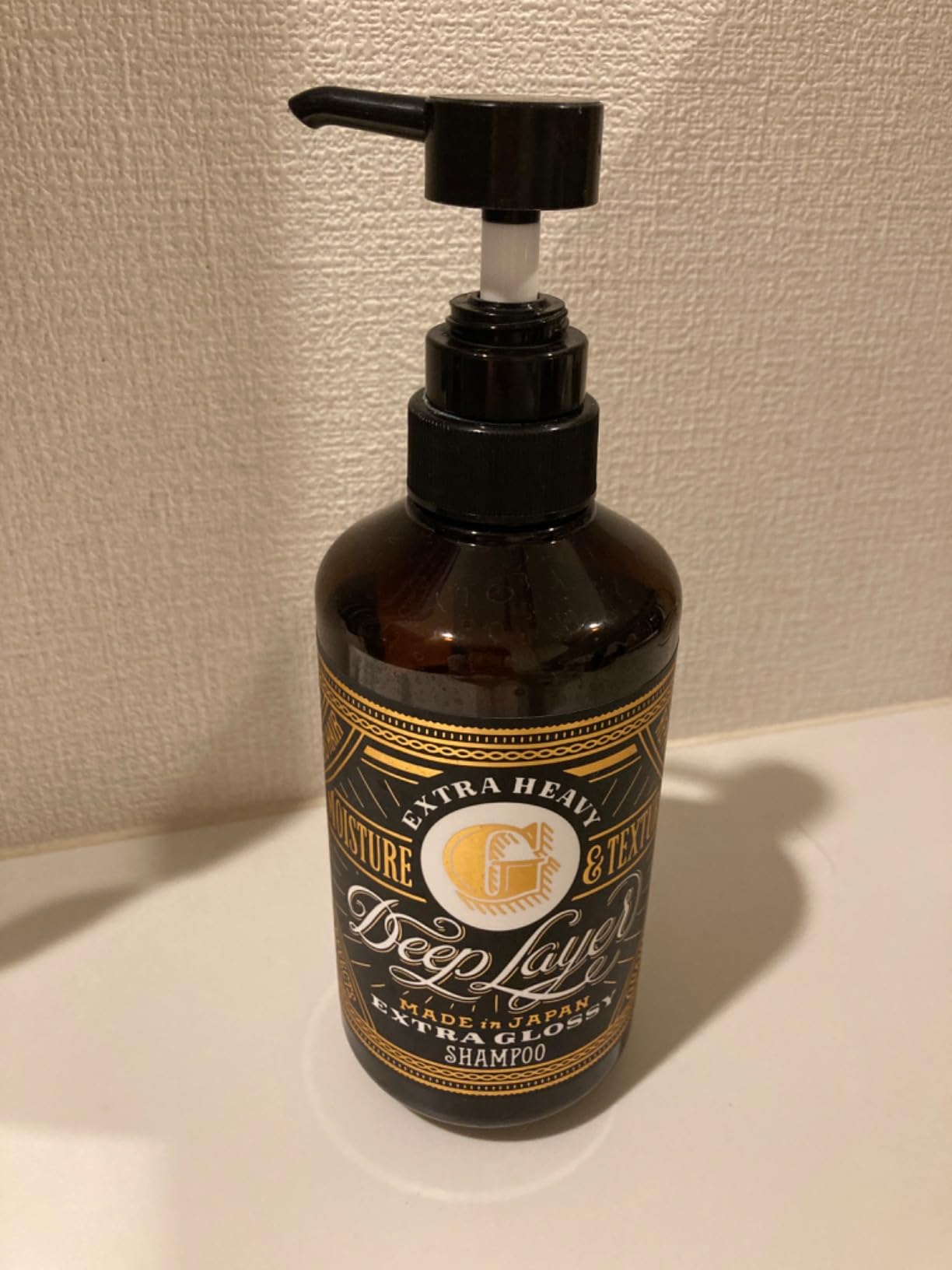 Amazon | ディープレイヤー シャンプー ExG 500mL ダメージケア ボリュームダウン パサつき | Deep Layer ...