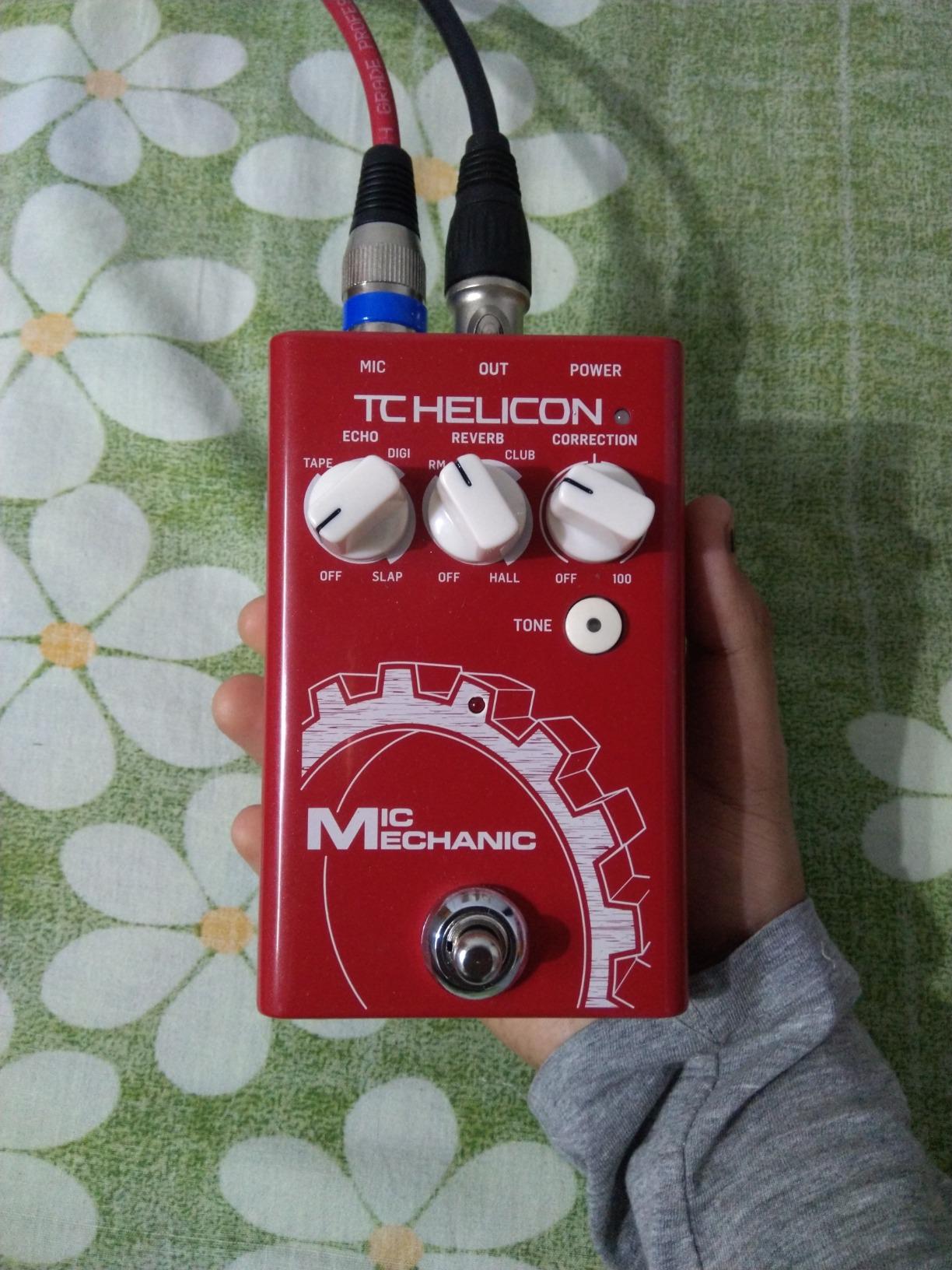TC-Helicon Mic Mechanic 2 : Amazon.in: Musical Instruments