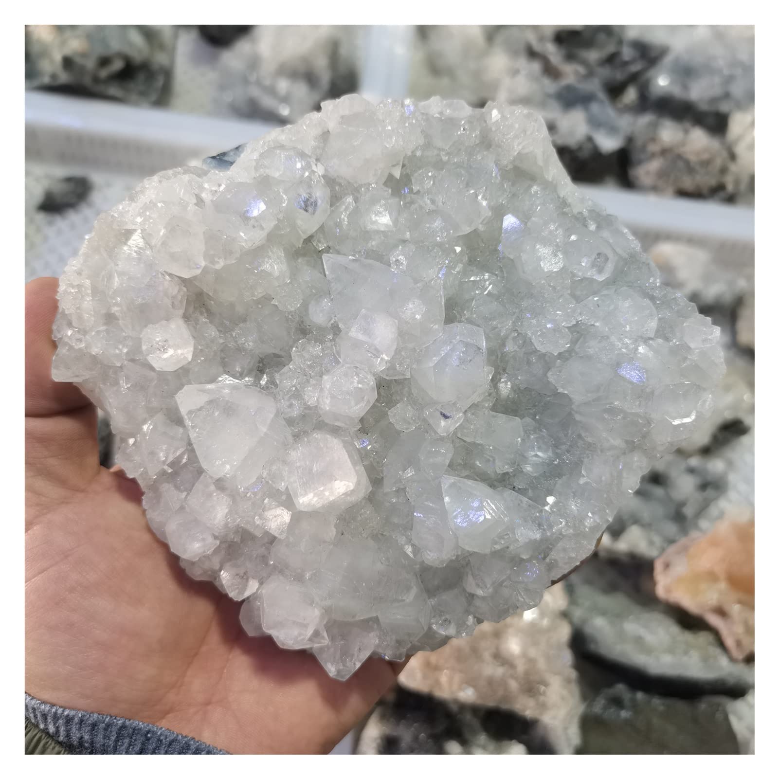 Apophyllite Crystals