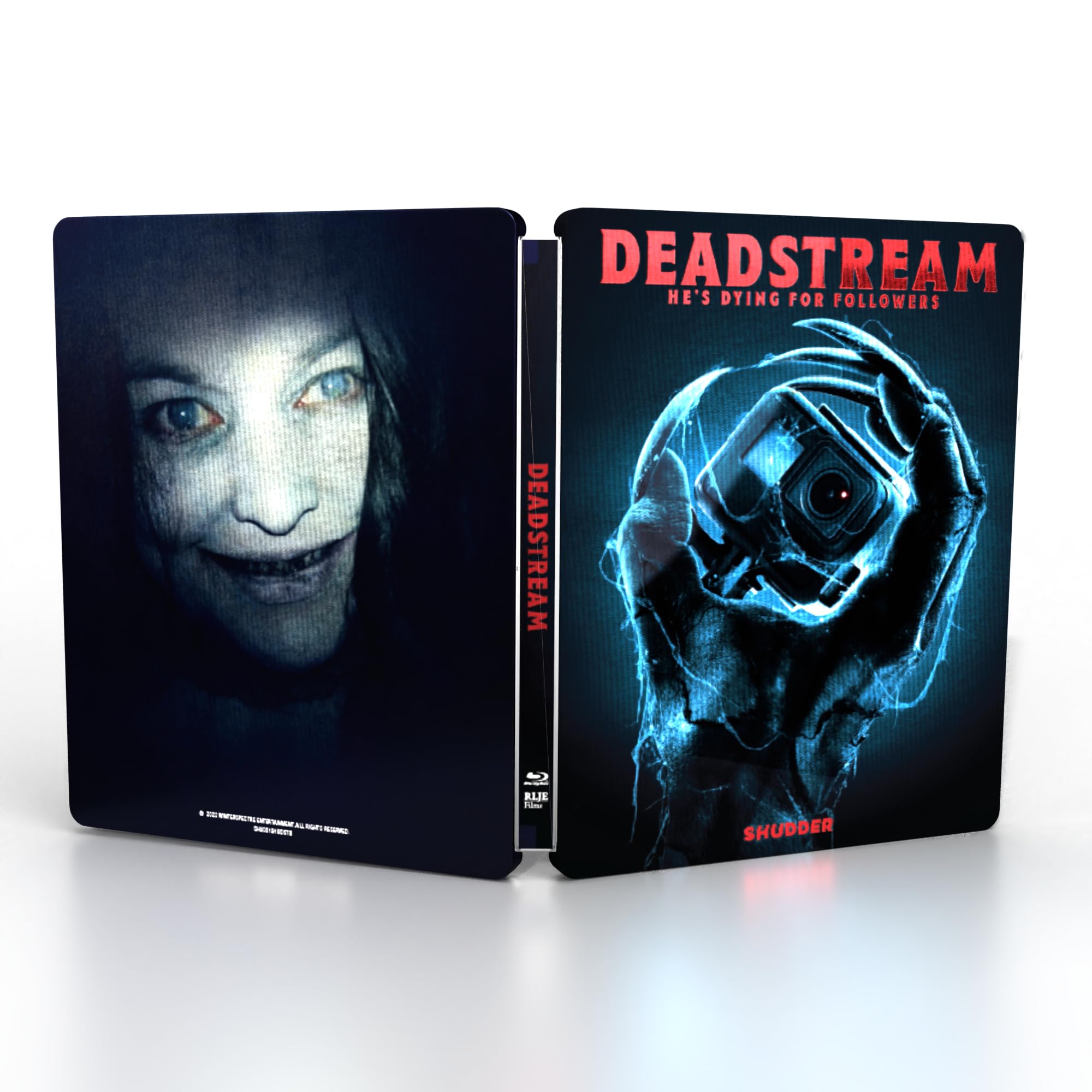 Amazon.com: DEADSTREAM (STEELBOOK) [Blu-ray] : Joseph Winter, Joseph Winter, Melanie Stone ...