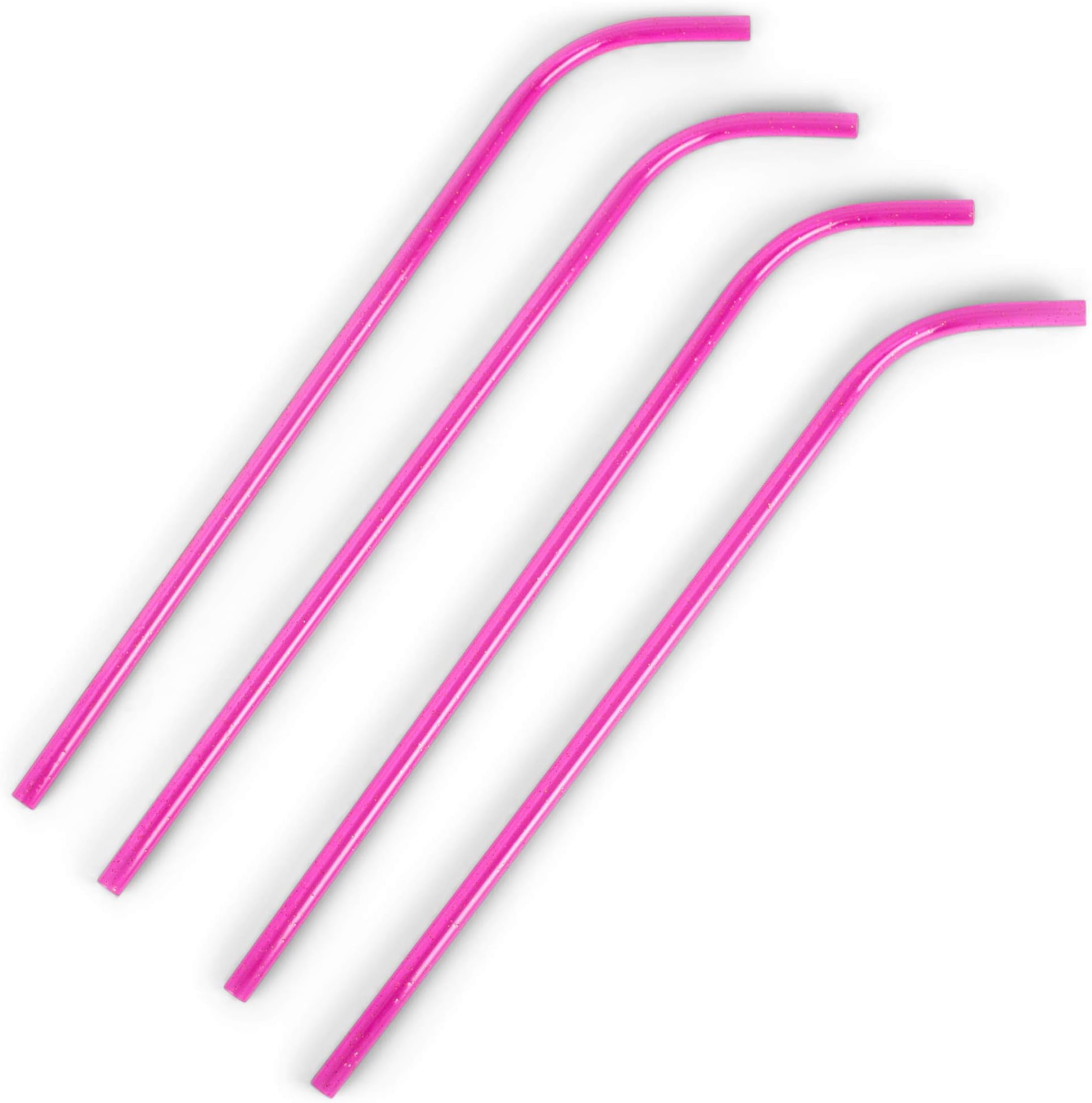 Amazon.com: Reusable Wine Bottle Straws - Pack of 6 - Includes Straw ...