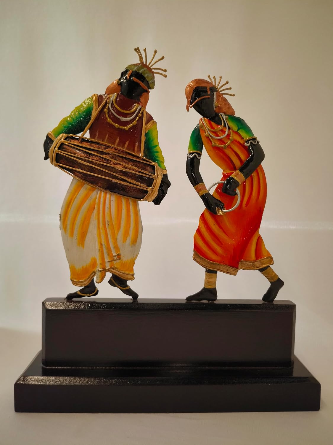 Buy Bastar Art Wrought Iron Handicraft Baiga Dance Memento ...