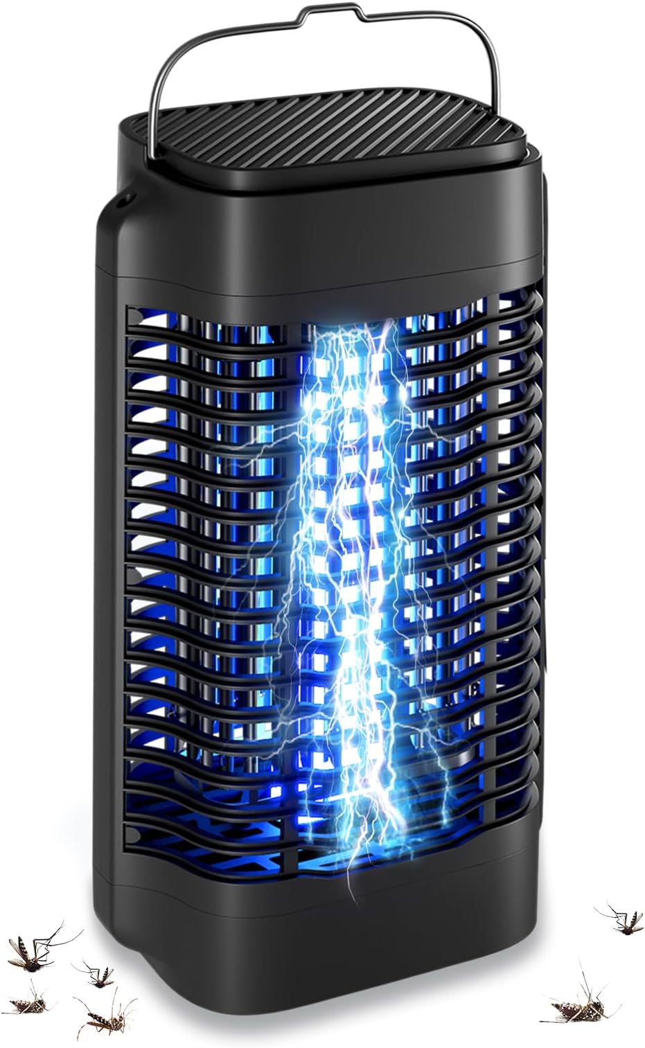 Amazon.com : AMUFER Bug Zapper for Outdoor & Indoor, Upgraded 18w ...