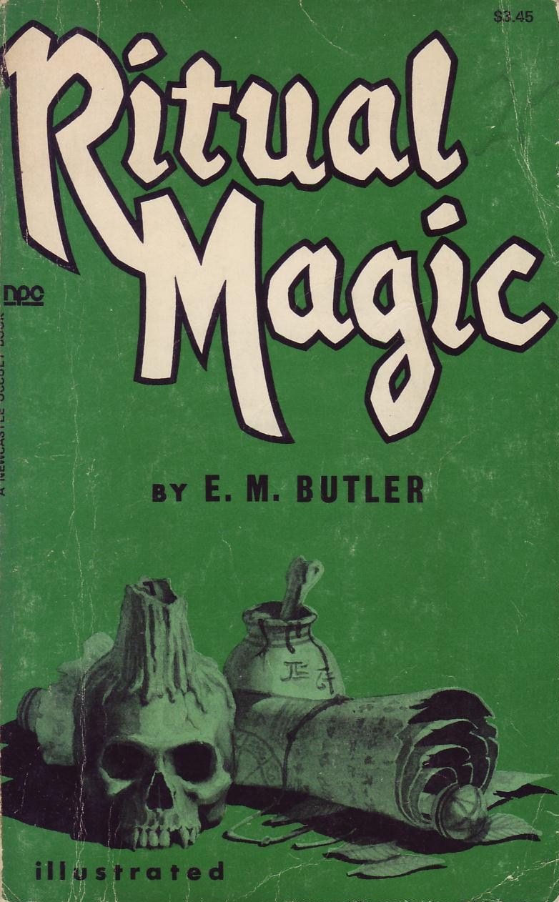 Amazon.co.jp: Ritual Magic : Butler, E.M.: 洋書