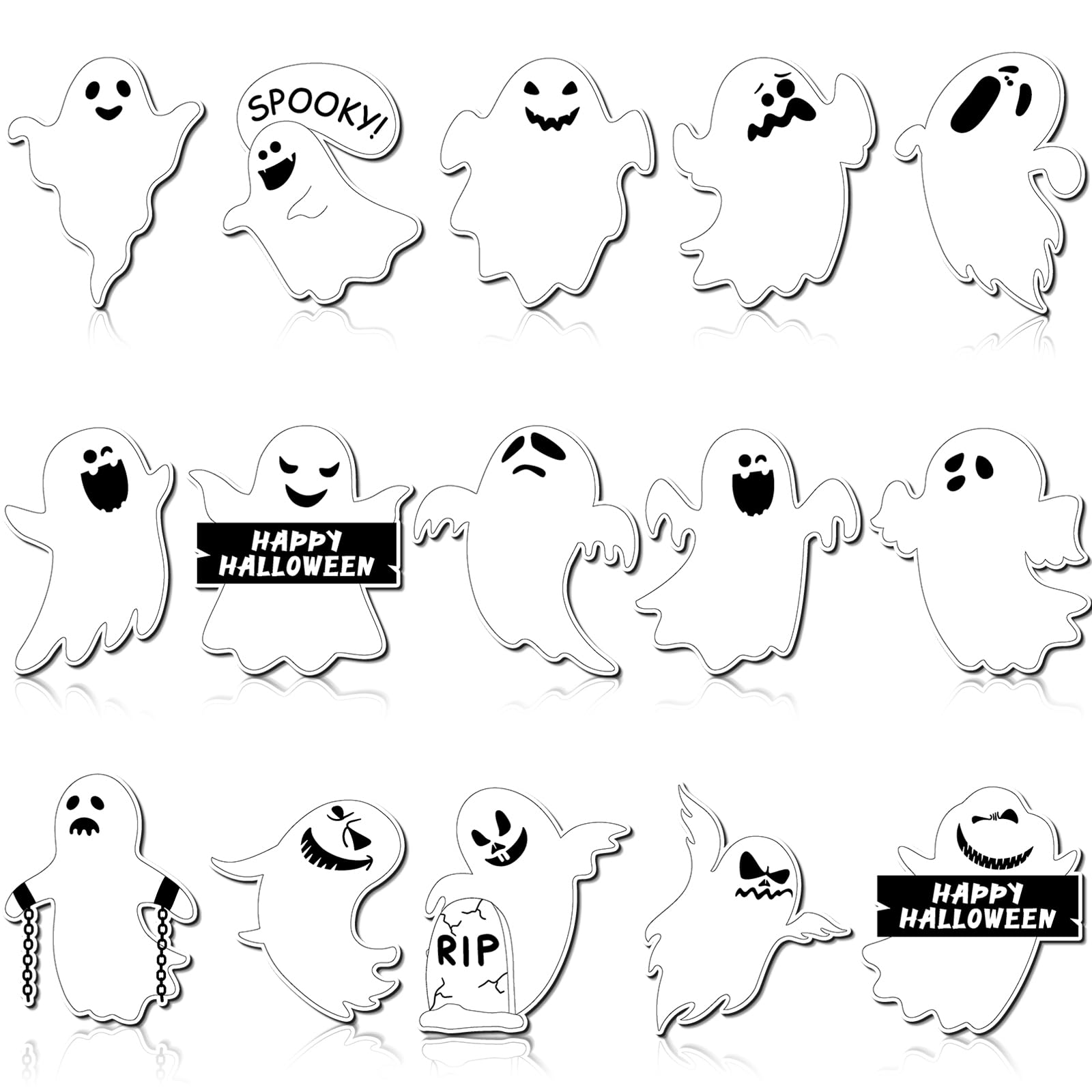 Spooky Paper Cutouts