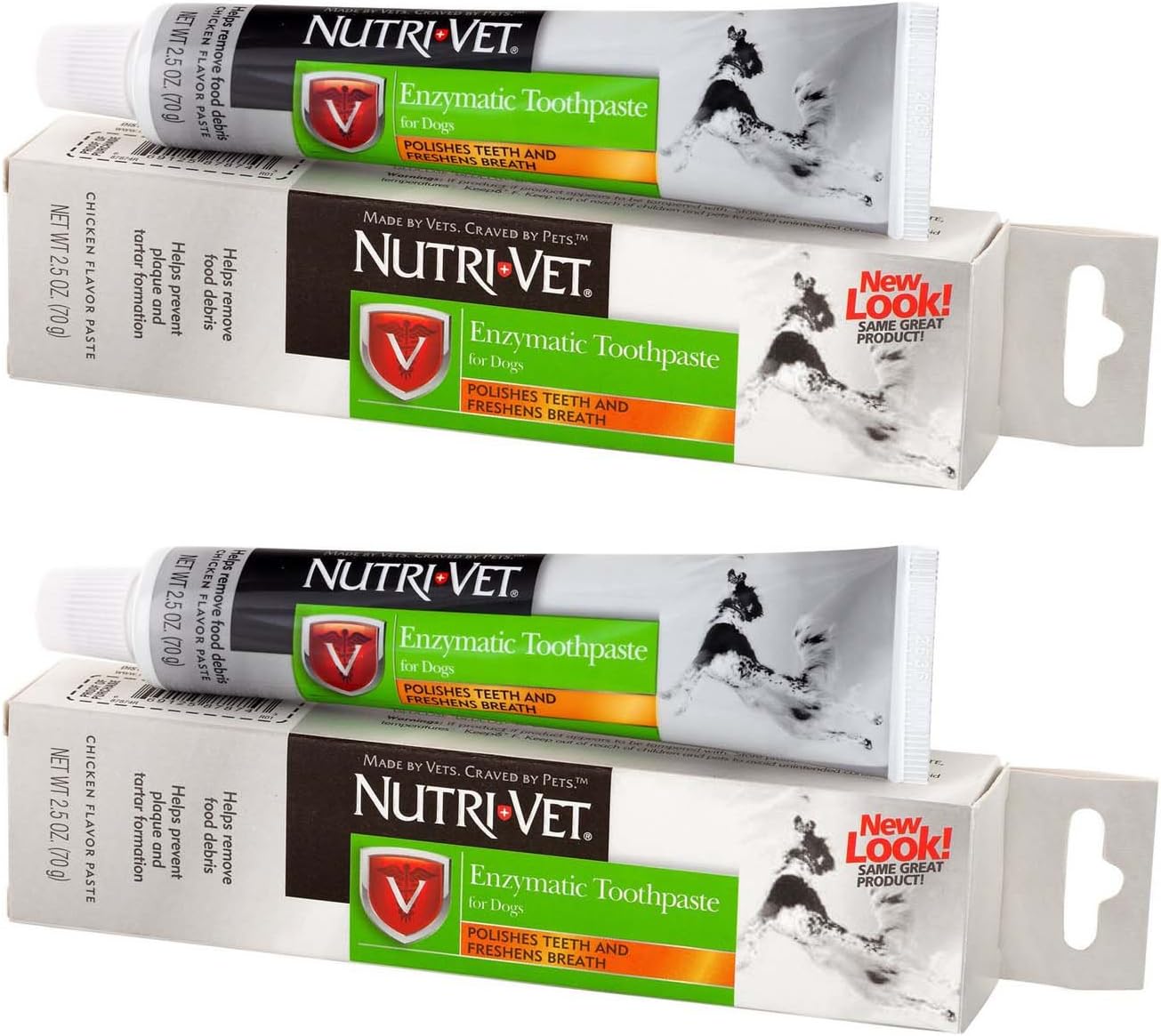 Amazon.com : Enzymatic Toothpaste for Dogs Tartar Plaque Control ...