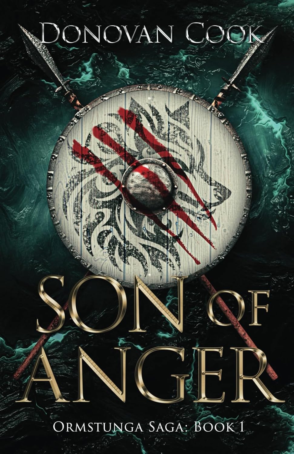 Amazon.com: Son of Anger (Ormstunga Saga): 9781838300814: Cook, Donovan ...