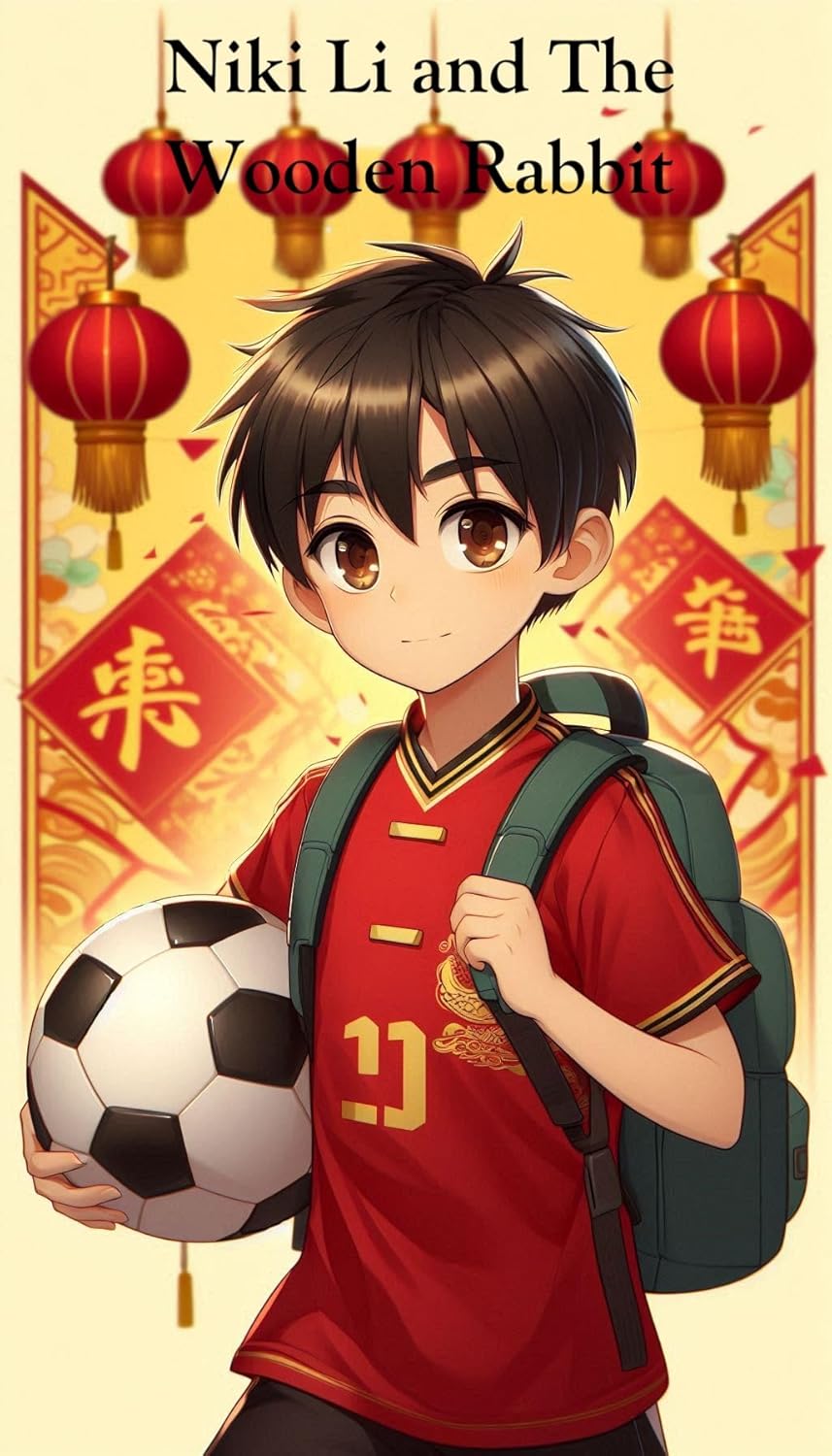 Amazon.com: Niki Li and the Wooden Rabbit eBook : Rinck, James: Kindle ...