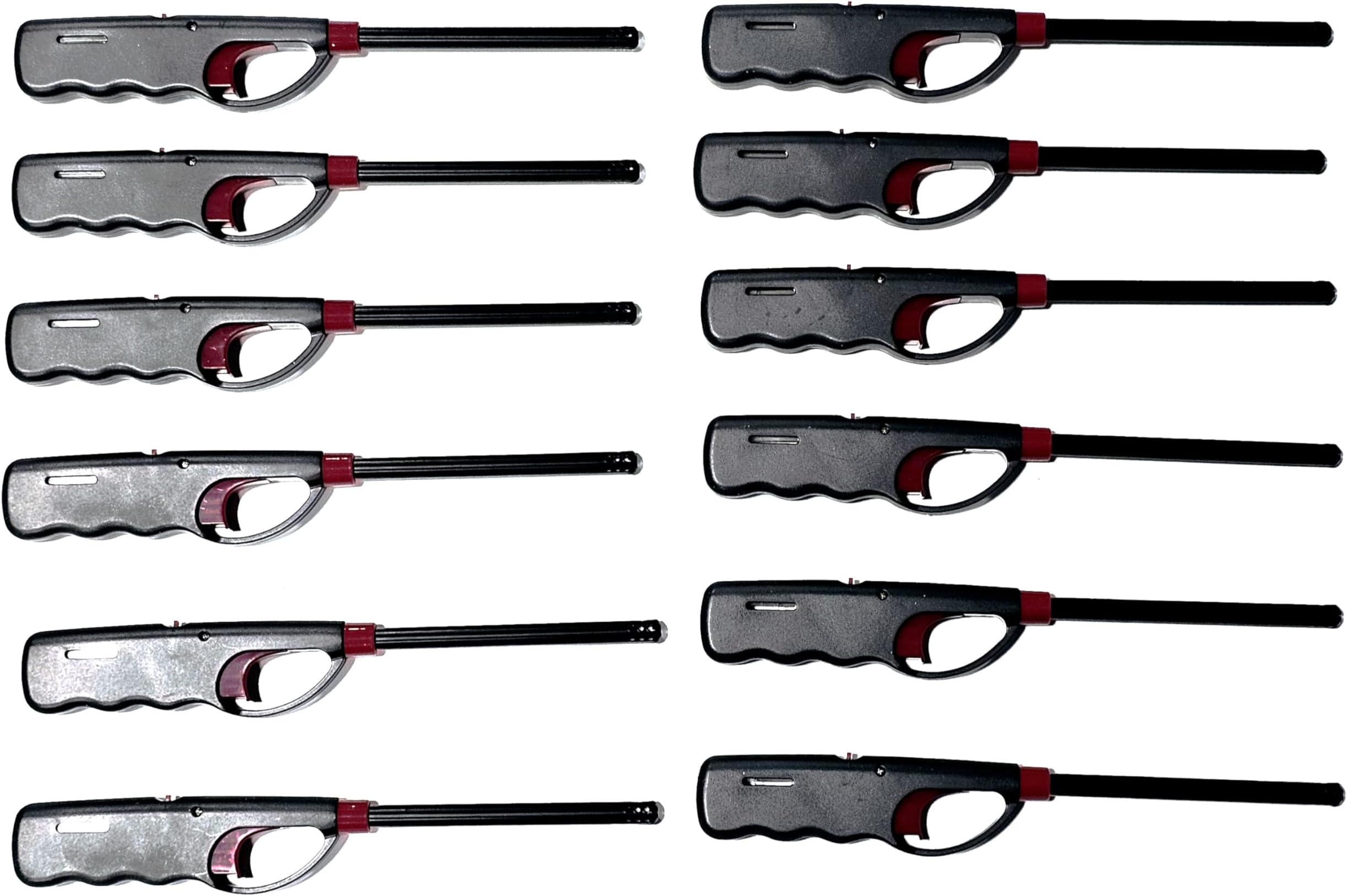 Amazon.com: Elite Brands USA Long Lighters Bulk Pack, Multi Use Butane ...