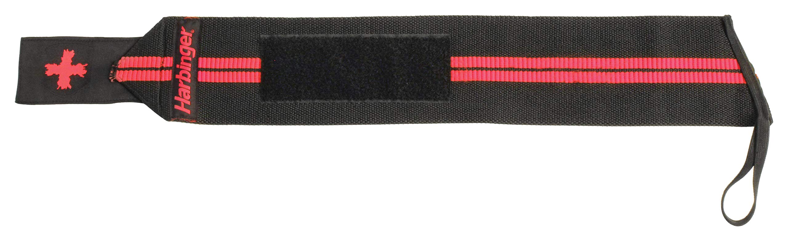 Snapklik.com : Harbinger Red Line 18-Inch Weightlifting Wrist Wraps For ...
