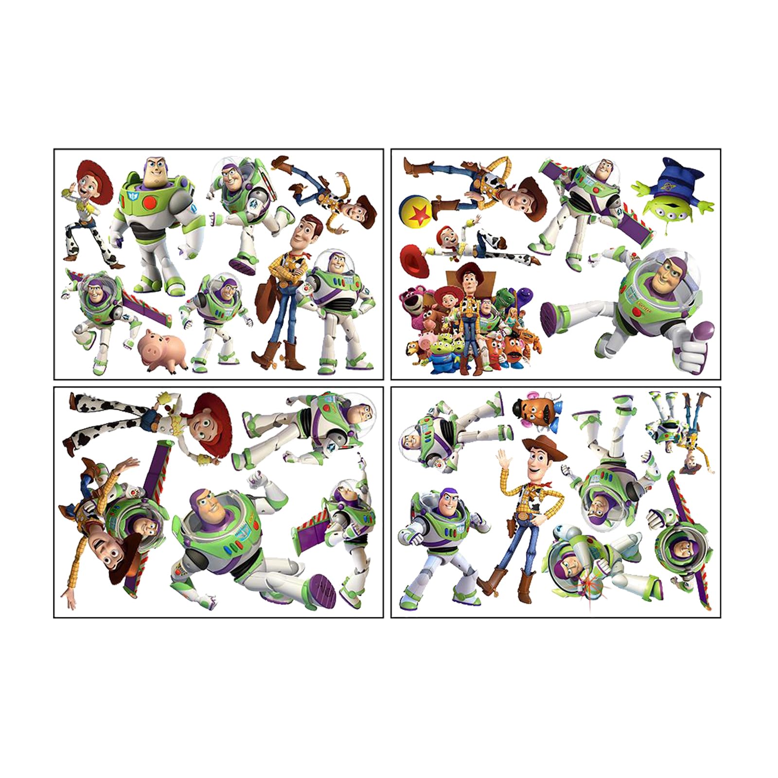 Buy Lightyear Wall Decorations Toy Story Stickers Wall Decor Lightyear ...