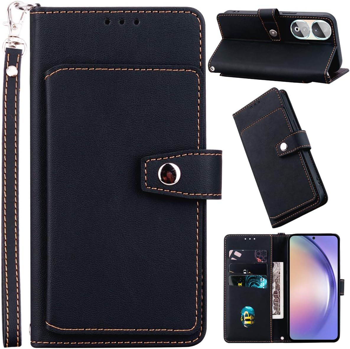 Ganbary Coque pour Honor 90 5G (Pas pour Honor 90 Smart), [Housse en ...