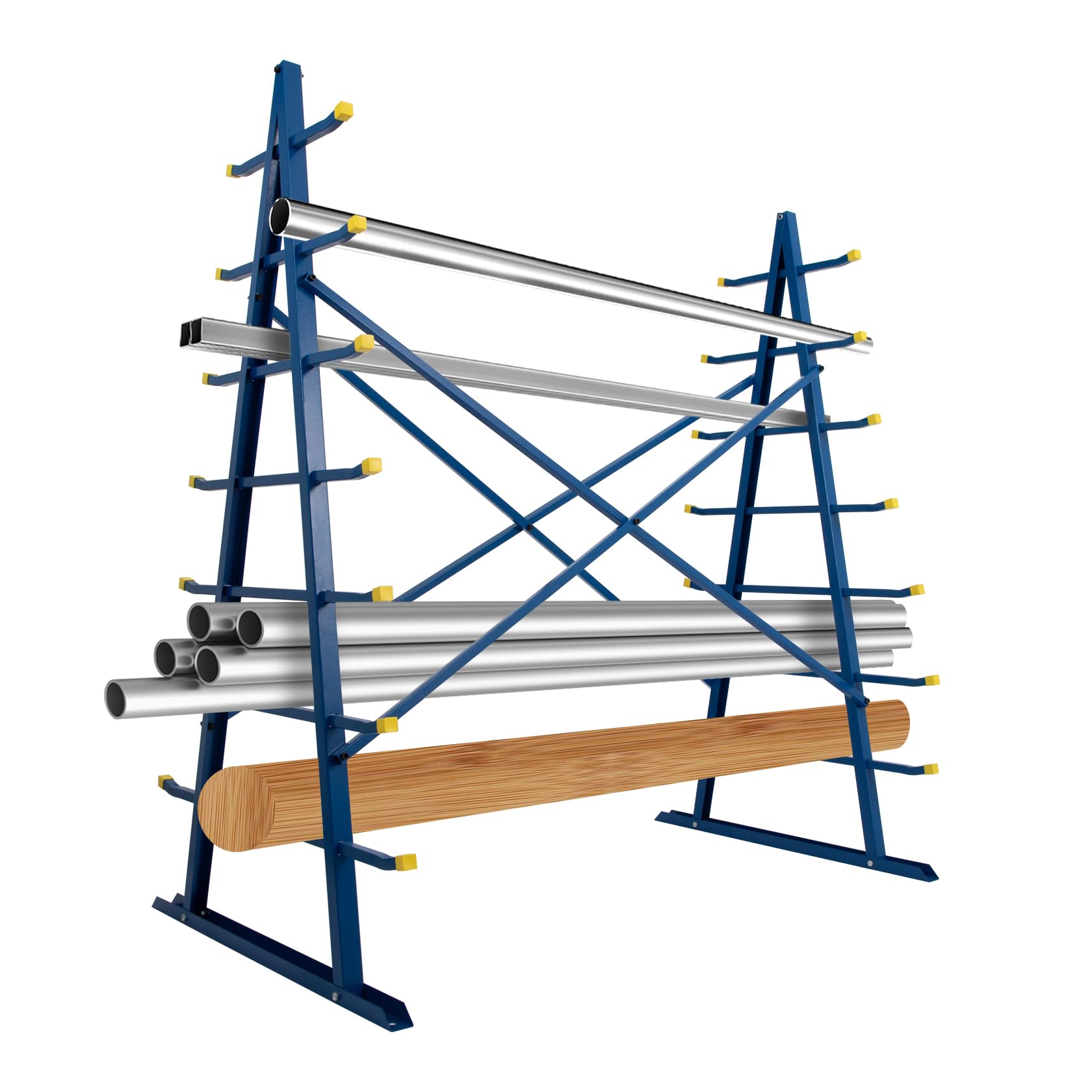 Amazon.com: Hymula Horizontal Storage Rack 2000 LBS 36" D x 60" W x 66 ...