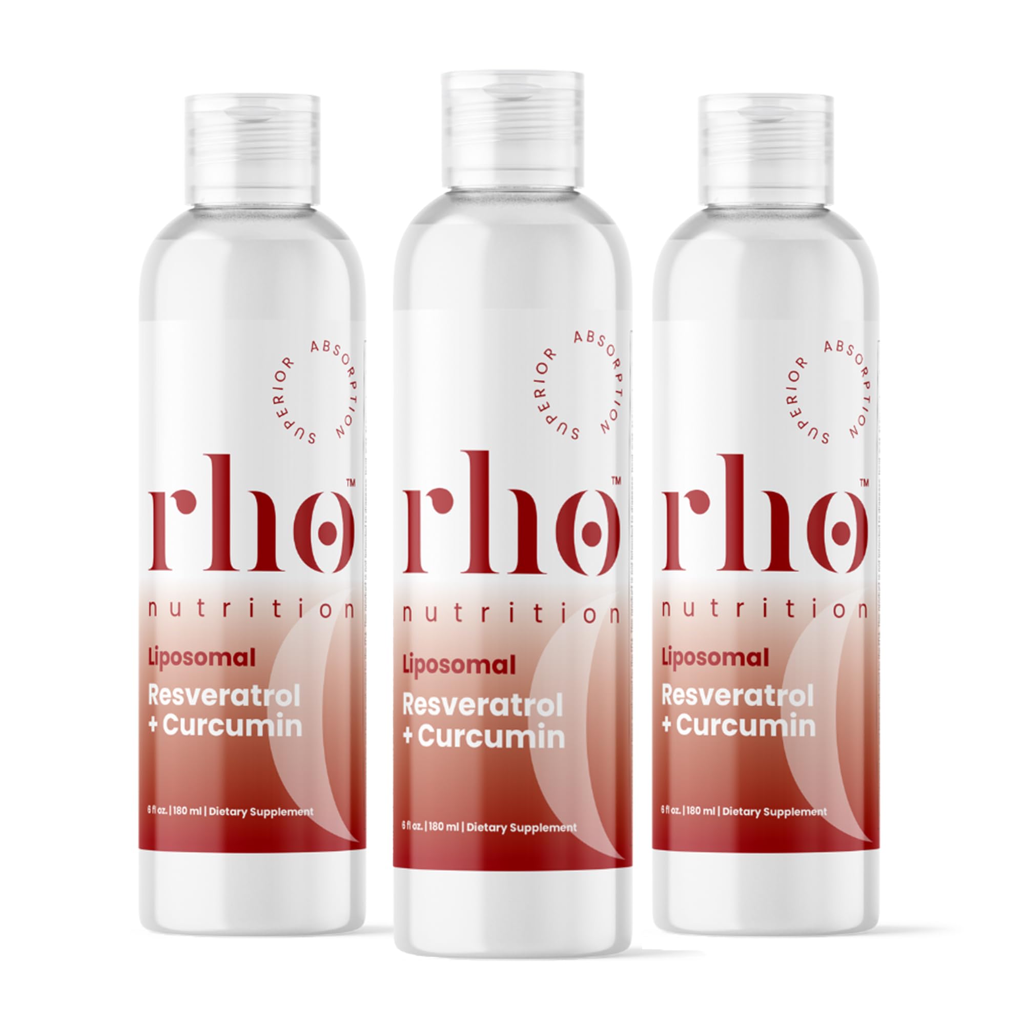Amazon.com: Rho Nutrition Liposomal Curcumin + Resveratrol (3 Pack ...