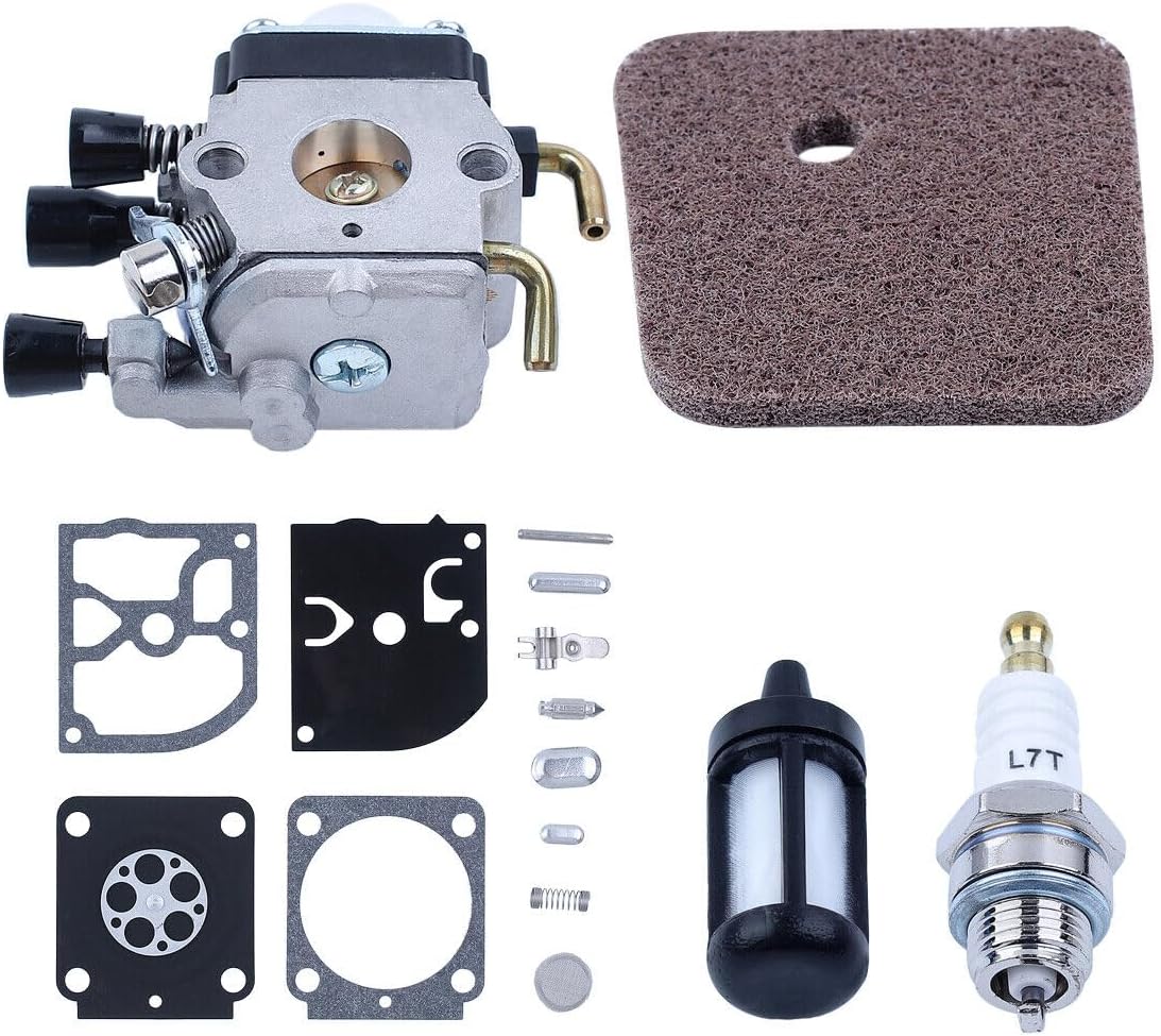 Amazon.com : RHYTHM TESTAMENT for Carburetor Air Fuel Filter for Stihl ...