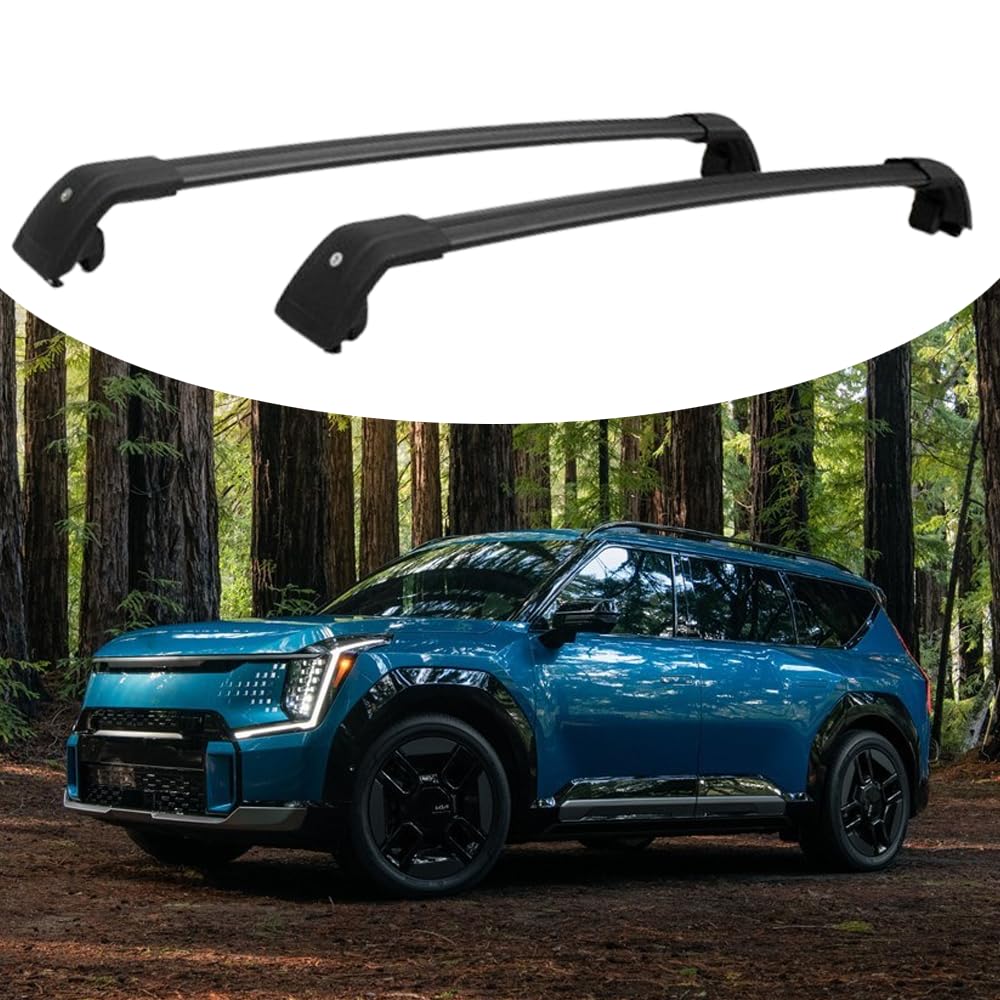EV9 Luggage Carrier System Longyeauto Roof Cross Bars For KIA EV9 2024 ...