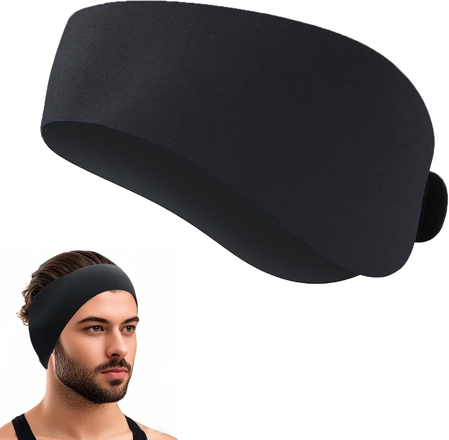 Amazon.com : Swimming Headband for Kids Adults Adjustable Doctor ...