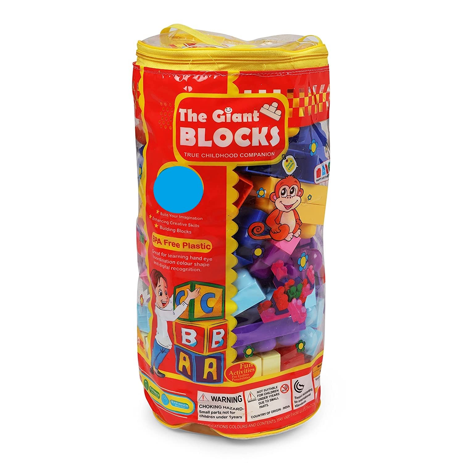 Buy Tan O' Fun Building Blocks | Building Blocks Game | Educational Toy ...