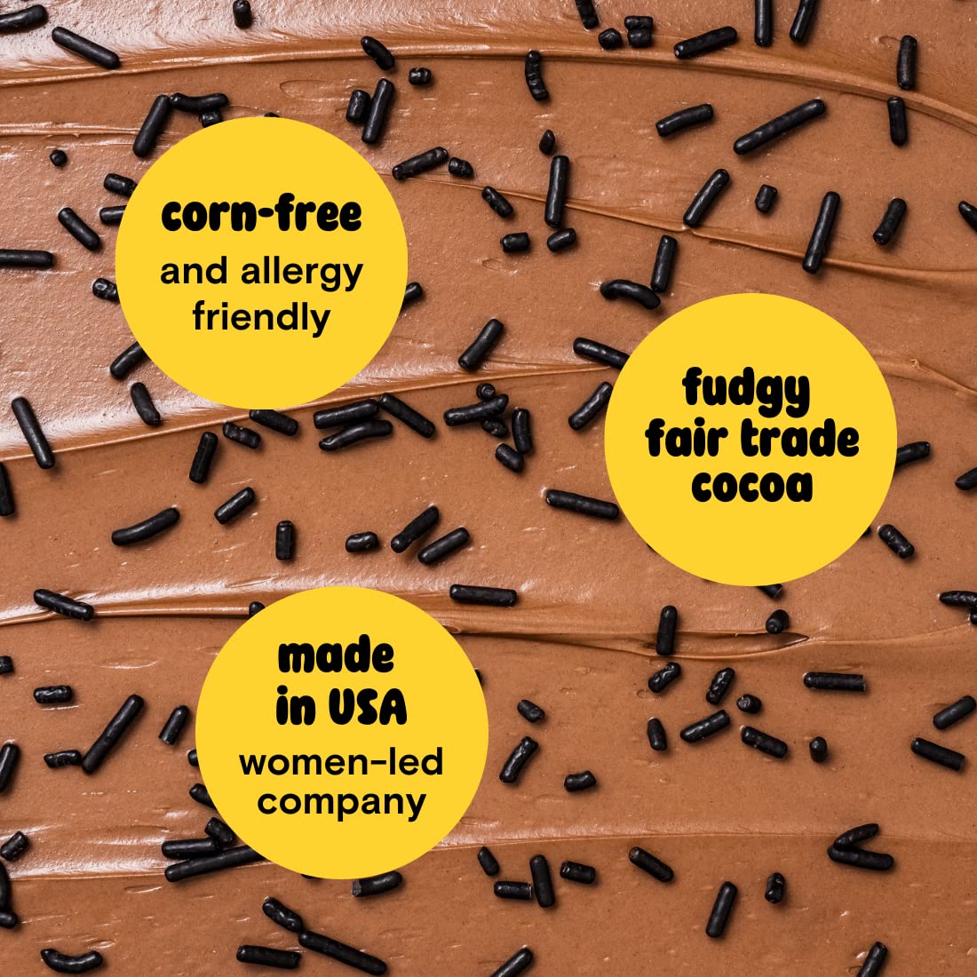 Snapklik.com : Chocolate Softies Fair Trade Sprinkles By Supernatural ...